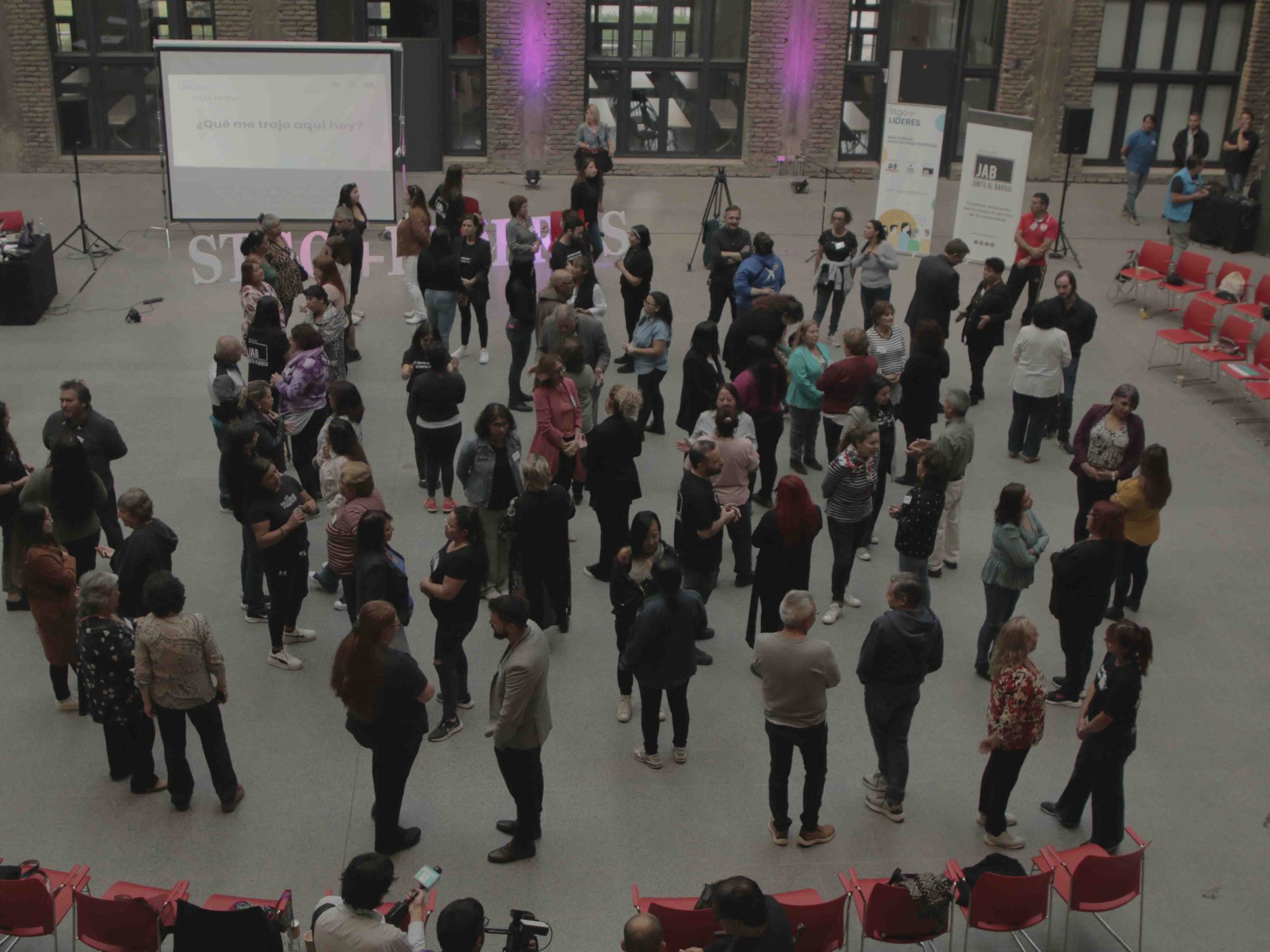 Inicio - Stgo+Líderes