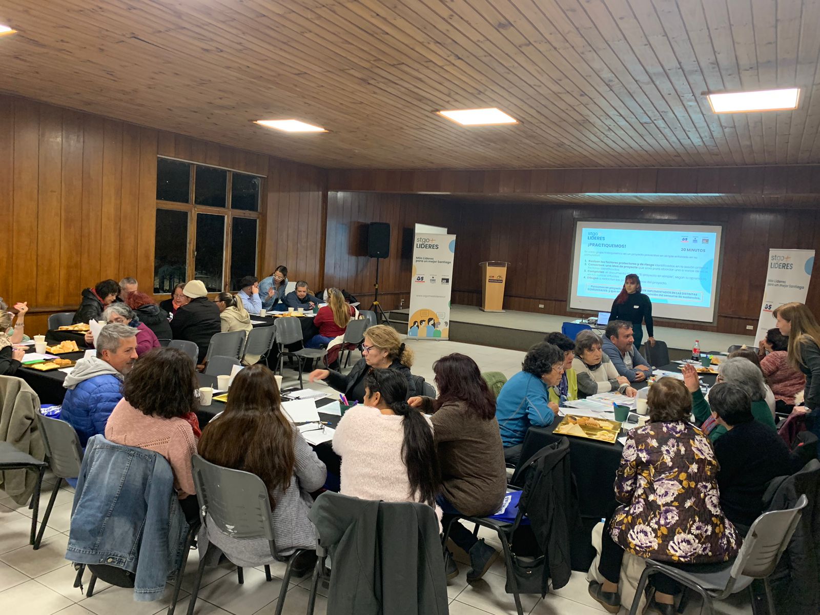 Inicio - Stgo+Líderes