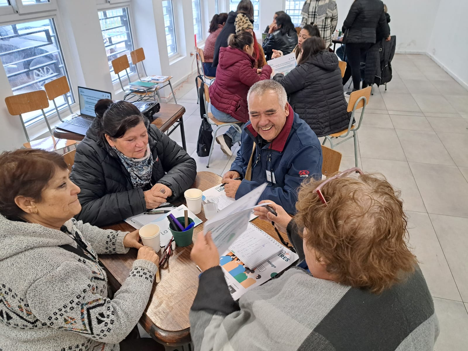 Inicio - Stgo+Líderes