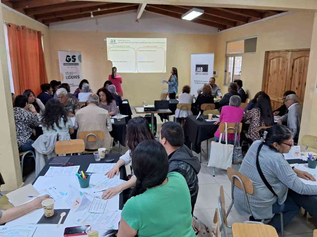 Inicio - Stgo+Líderes